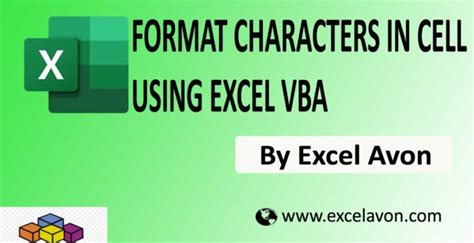 Excel VBA Macros Excel Avon Page 3