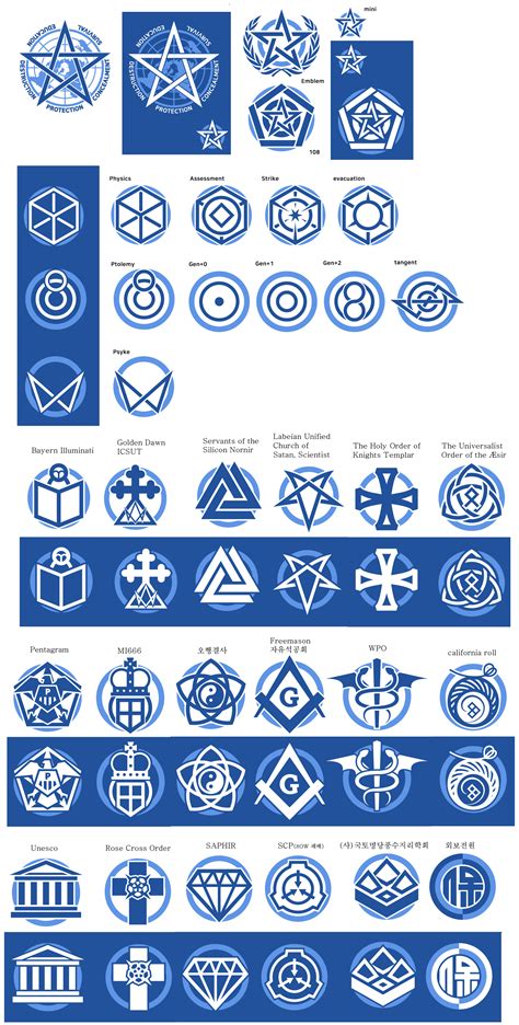 Artwork By Navla Logosanddraws Scp Foundation In 2025 Scp Occult Foundation Logo