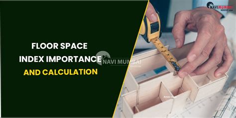 Floor Space Index Importance And Calculation