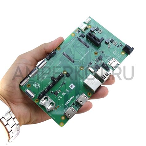 Купить Плата для разработки Raspberry Pi Compute Module 4 Io Board Cm4io