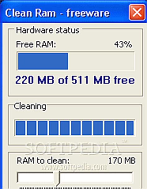 Clean Up Your RAM With CRAM Softpedia