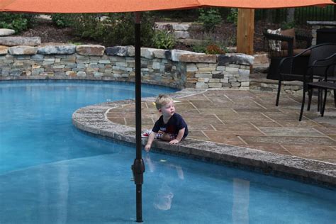 Natural Stone Swimming Pool The Pool Company Construction