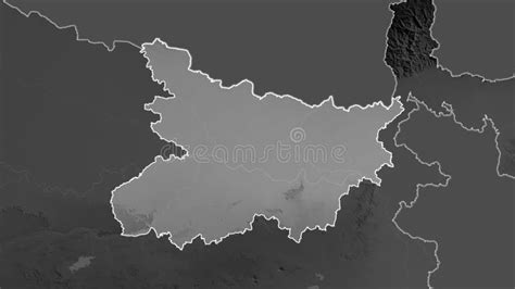 Bihar India Extruded Grayscale Stock Footage Video Of Patna
