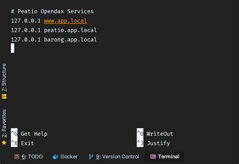 Opendax Is Not Running On Local System Using App Local Yet Docker Compose Shows All The