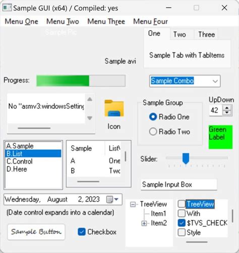 Guictrlshidpi Udf In Progress Autoit Example Scripts Autoit Forums