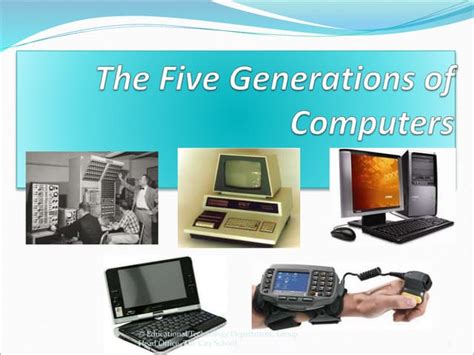 The Evolution Of Computer Pptx