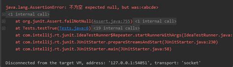 Junit单元测试学习以及使用本周重点在于系统测试与调试。学习了使用junit进行单元测试以及使用debug工 Csdn博客
