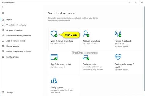 Turn On Or Off Tamper Protection For Microsoft Defender Antivirus