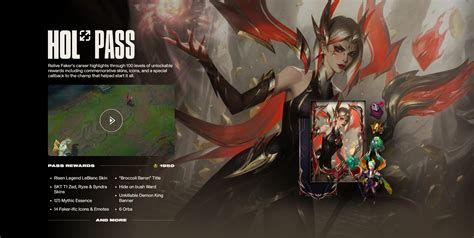 Lol Risen Legend Leblanc Skin Details Gameriv
