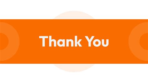 Orange And White Theme Powerpoint Template