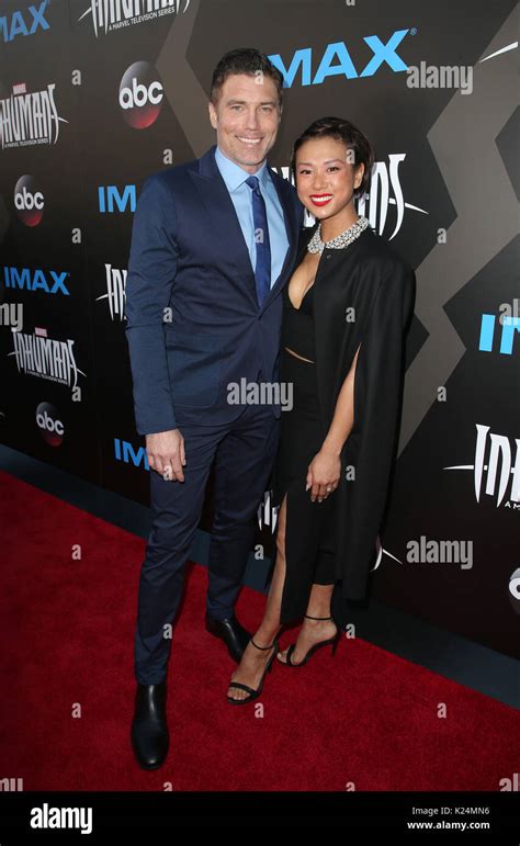 Universal City Ca 28th Aug 2017 Anson Mount Darah Trang At