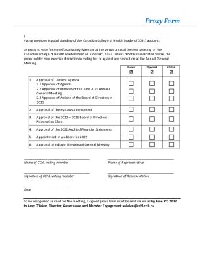 Fillable Online Corporate Governance Principles And Proxy Voting Guidelines Fax Email Print