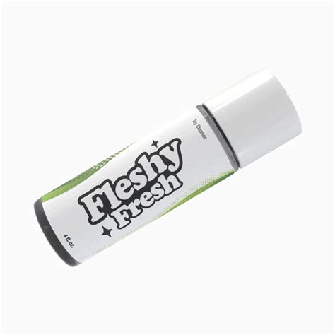 Fleshy Fresh Safe And Effective Toy Cleaner For Your Sex Toys Fleshy