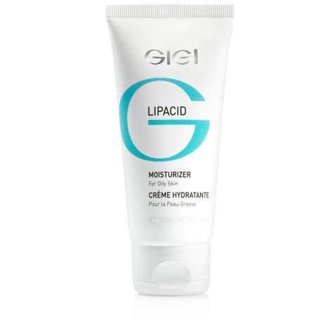 Хидратиращ крем за мазна кожа 100 мл Gigi Cosmetics Lipacid Emag Bg