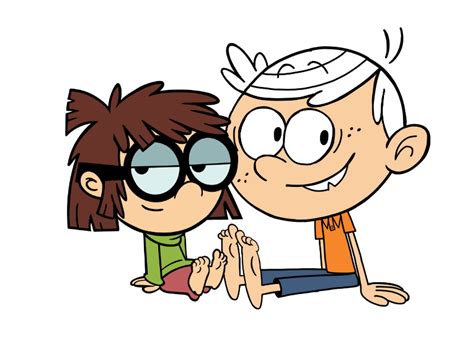 Lisa And Lincoln Playing Footsies By Condellotv On Deviantart