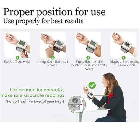 Апарат за мерење крвен притисок на зглоб Mkmarket