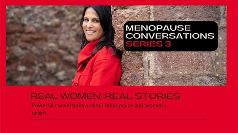 Menopause Conversations Ep 27 Heavy Menstrual Bleeding And Flooding