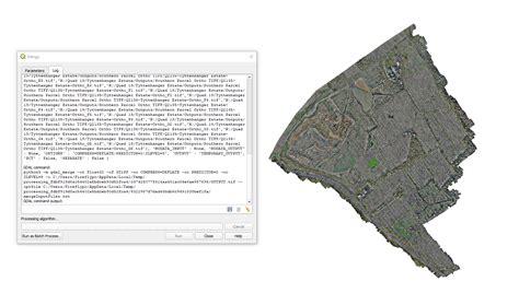 Should Merging Tiff Files Take An Age To Run What Are The Best Settings For Outputting A Simple