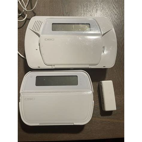 Dsc Impassa Keypad And Dsc Wireless Keypad Door Window Sensor W Transformer Online