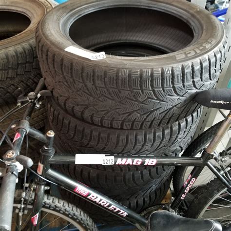 SET OF 4 TOYO 215/ 55 R17 TIRES - Big Valley Auction