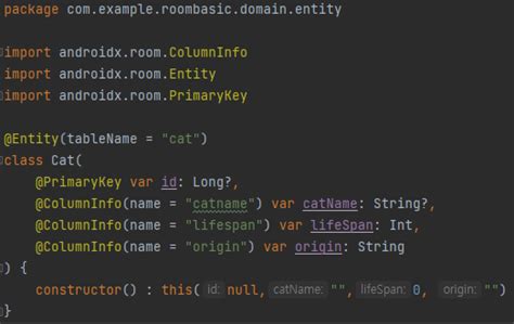 GitHub woongcheol Android Clean Architecture Room AAC 라이브러리 Android Room 구현하기