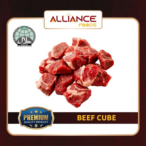 Beef Cube Alliance Frozen Food