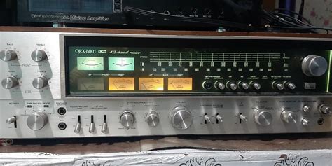 Sansui Qrx 8001 Vintage Amplifier Audio Other Audio Equipment On Carousell