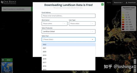 如何提取全球层面的landscan人口栅格数据 知乎