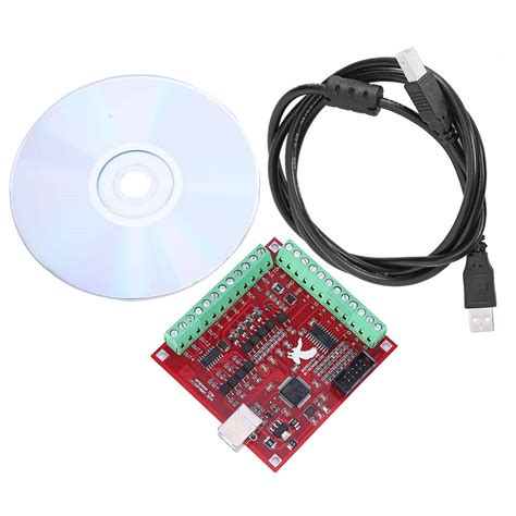 4 Axis Usb Cnc Motion Controller For Mach3 Future Electronics Egypt