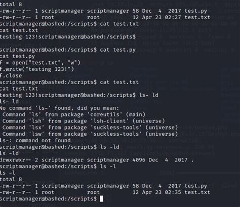 Bashed Hackthebox Walkthrough Clear Infosec