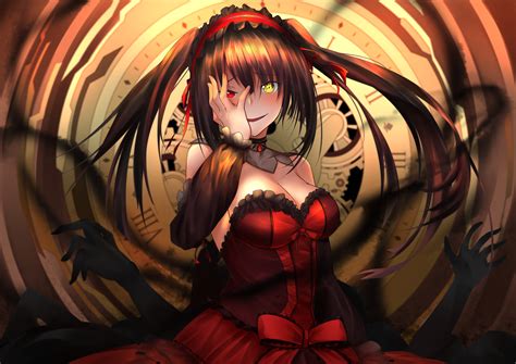 Kurumi Tokisaki Date A Live Wallpaper Hd Anime 4k Wallpapers Images