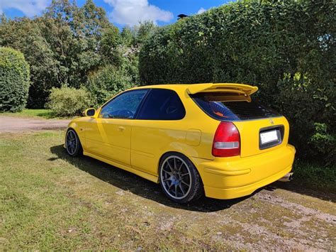 Painted My Ek Hatch Rprojectcar