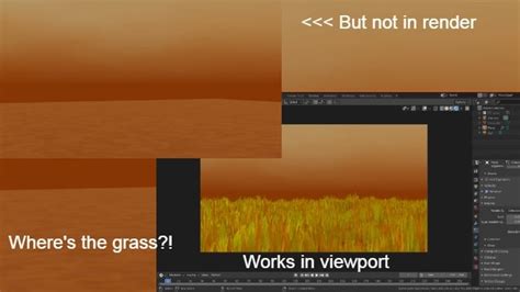 hair particles not rendering help r blender