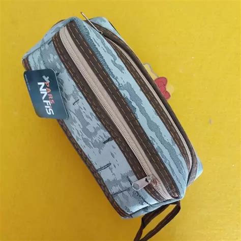 خرید و قیمت جامدادی 3 زیپ جادار دانشجویی و دبیرستانی قابل شست و شو ترب