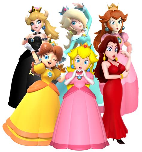 Hulk Character Nintendo Princess Super Mario Female Mario Princesses