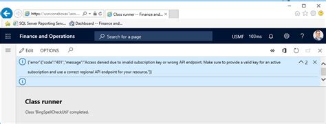 spell check using bing spell check api cognitive services in dynamics