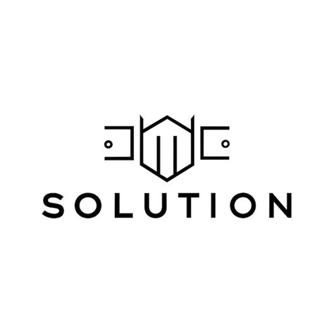 Premium Vector Tech Logo Vector Art Illustration 21