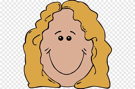 وجه الأم مبتسم ، الكرتون أمي ق الغذاء الرأس Png