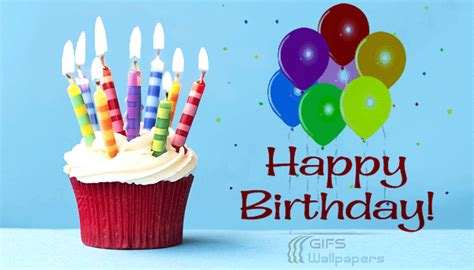 Happy Birthday  For Her Happy Birthday Animated S Birthday 