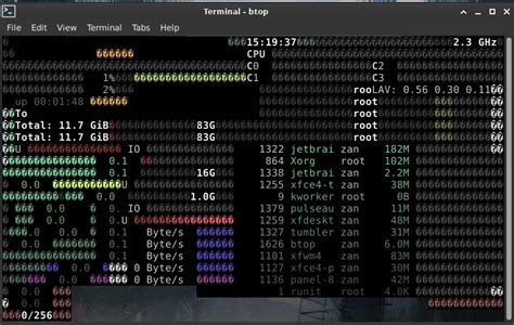 Issue With Freshly Installed Btop Shows R Voidlinux