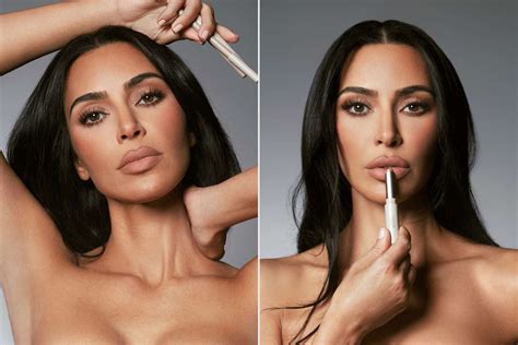 Kim Kardashian Relaunches Makeup Brand With Skkn By Kim Makeup