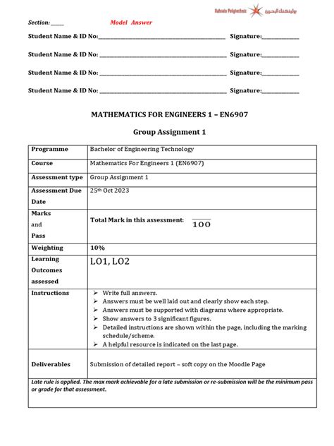 Math 1 Project 1 Pdf