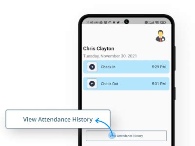Odoo Attendance Mobile App WebKul