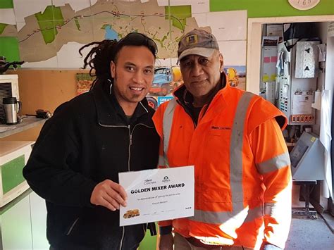 Allied Concrete Congratulations To Vincent Benioni Pip Facebook