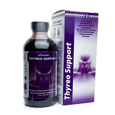 Тирео Саппорт коллоидный/ Thyreo Support, 237 мл - купить с доставкой ...