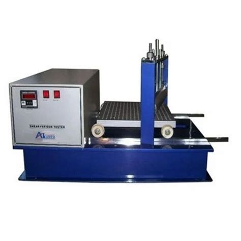 Blue Mild Steel Pu Foam Shear Fatigue Tester Automation Grade Semi