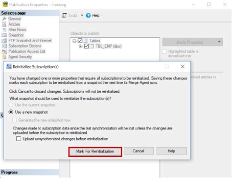 Column Level And Row Level Tracking In Merge Replication Coding Sight