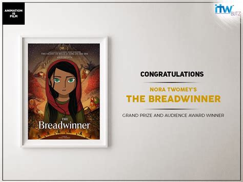 Itw Blitz Congratulations To The Nora Twomeys Animation Movie The