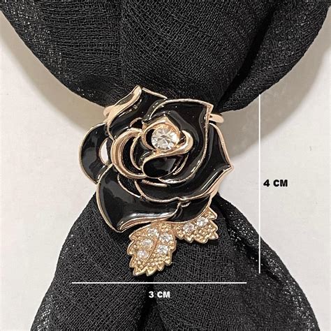 Jual Promo Ring Hijab Bunga Teratai Ring Hijab Bulat Chn Ring Hijab