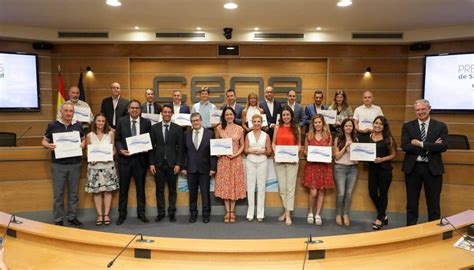 Premios De Seguridad 2022 Feique Federación Empresarial De La Industria Química Española